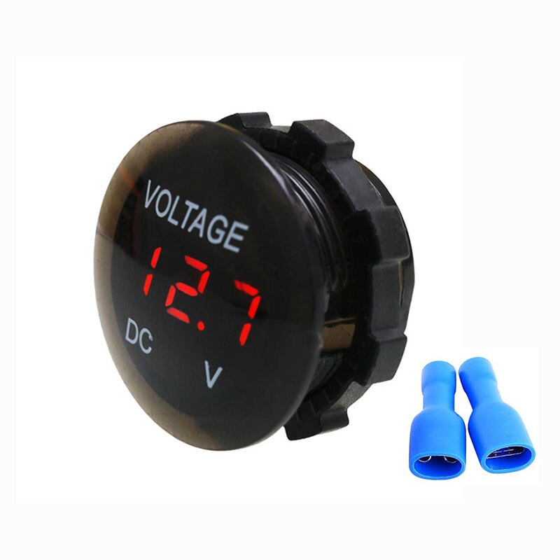 DC 12V-24V Digital Panel Voltmeter Led Display Ele... – Grandado
