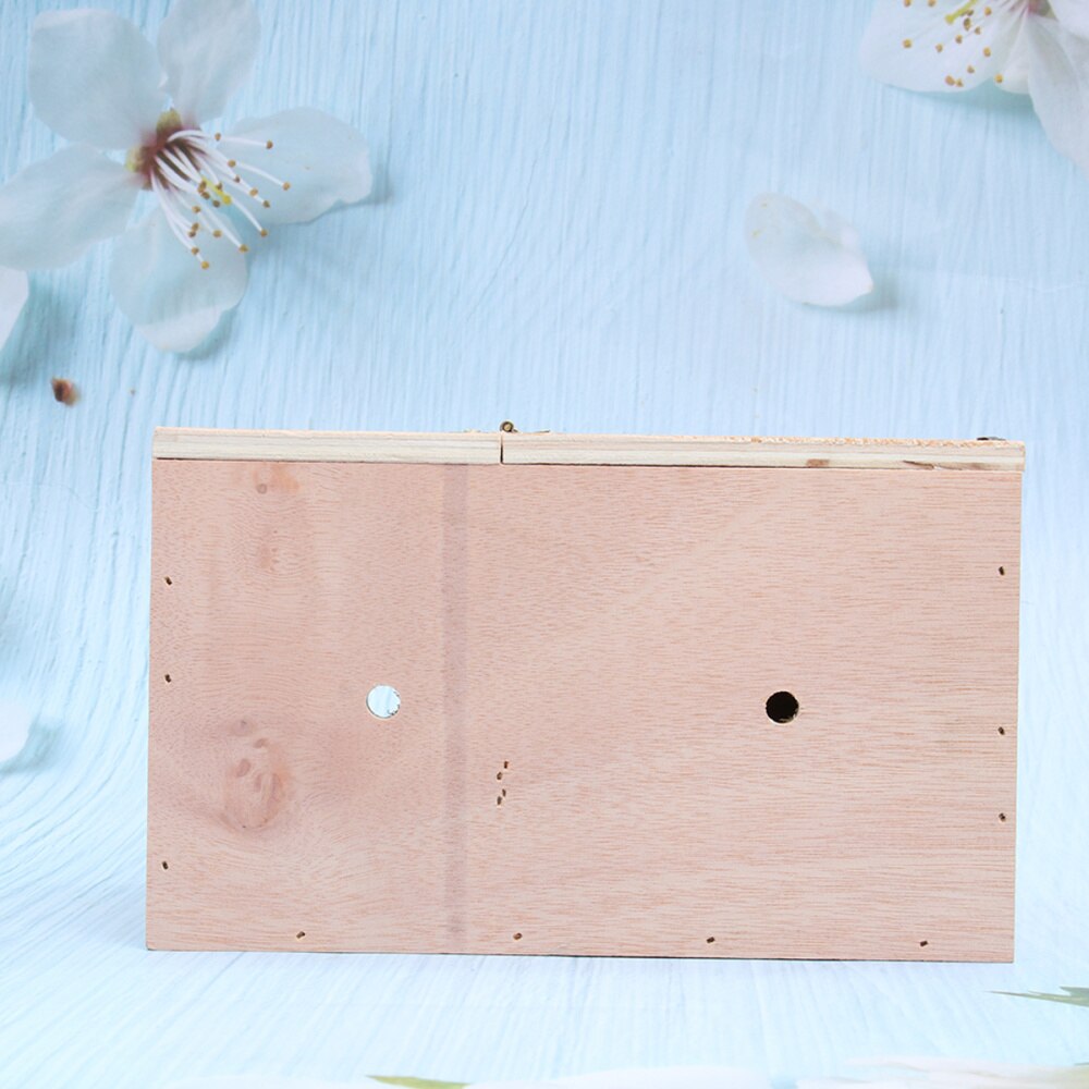 Wood Bird Nest Birds Living Place Incubator Small ... – Grandado