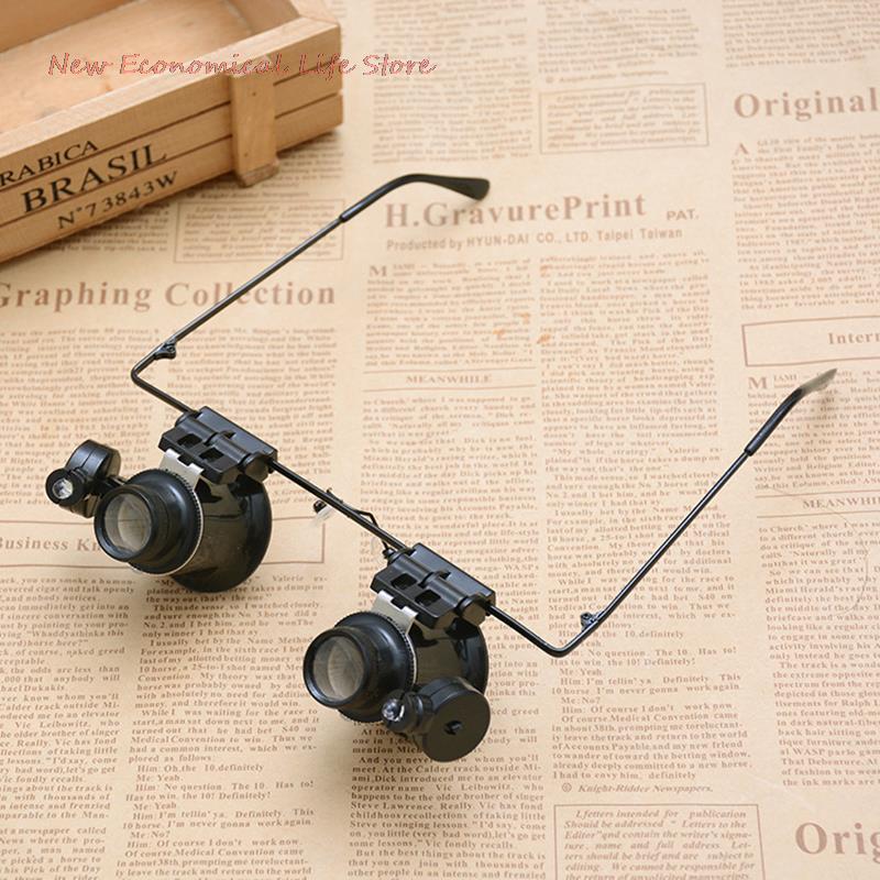 Glasses Type Magnifier Watch Repair Tool Magnifier... – Vicedeal