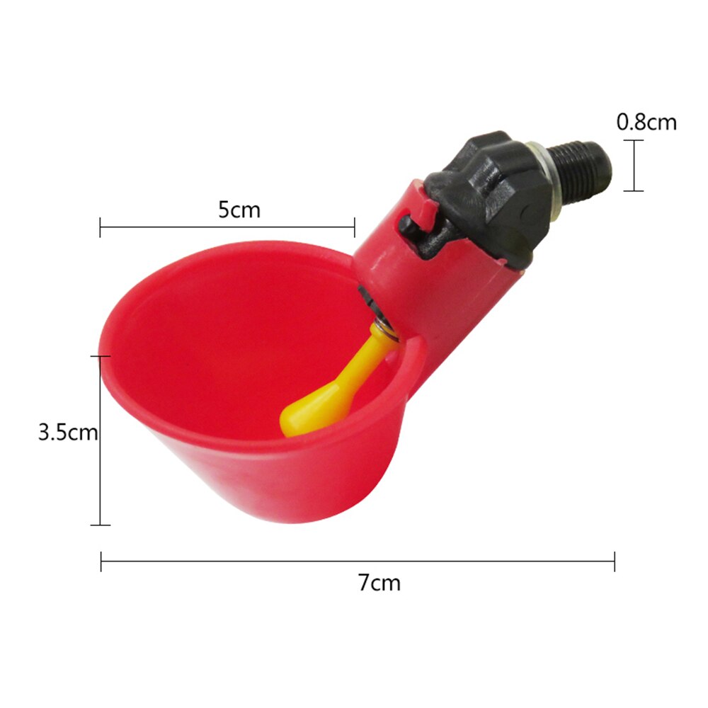 5-20PCS Automatic Chicken Drinker Quail Hanging Wa... – Vicedeal