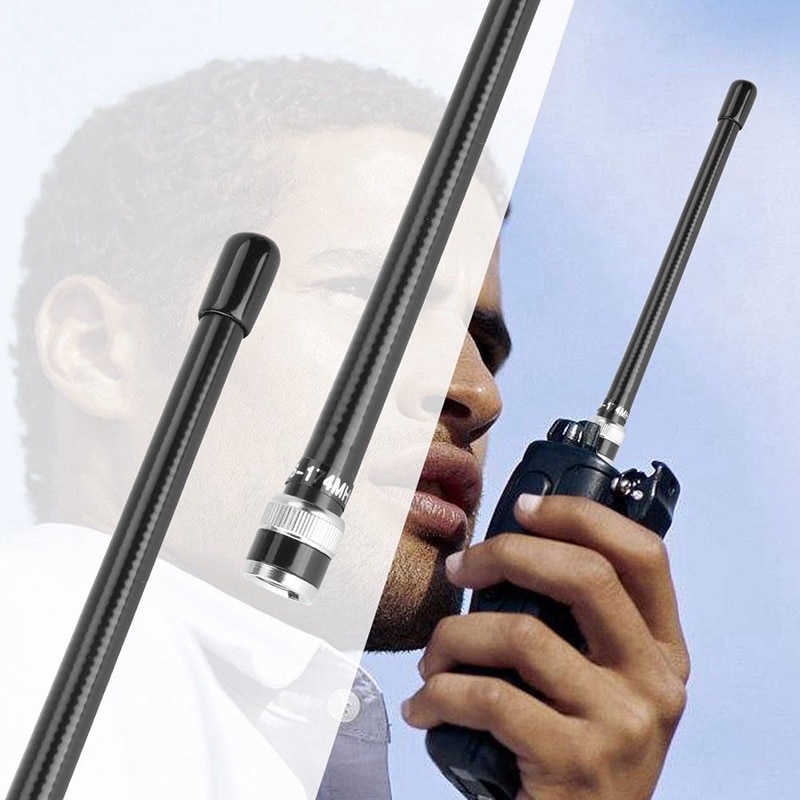 Aerial Antenna For Icom Two-way Radio 136-174MHz W... – Vicedeal