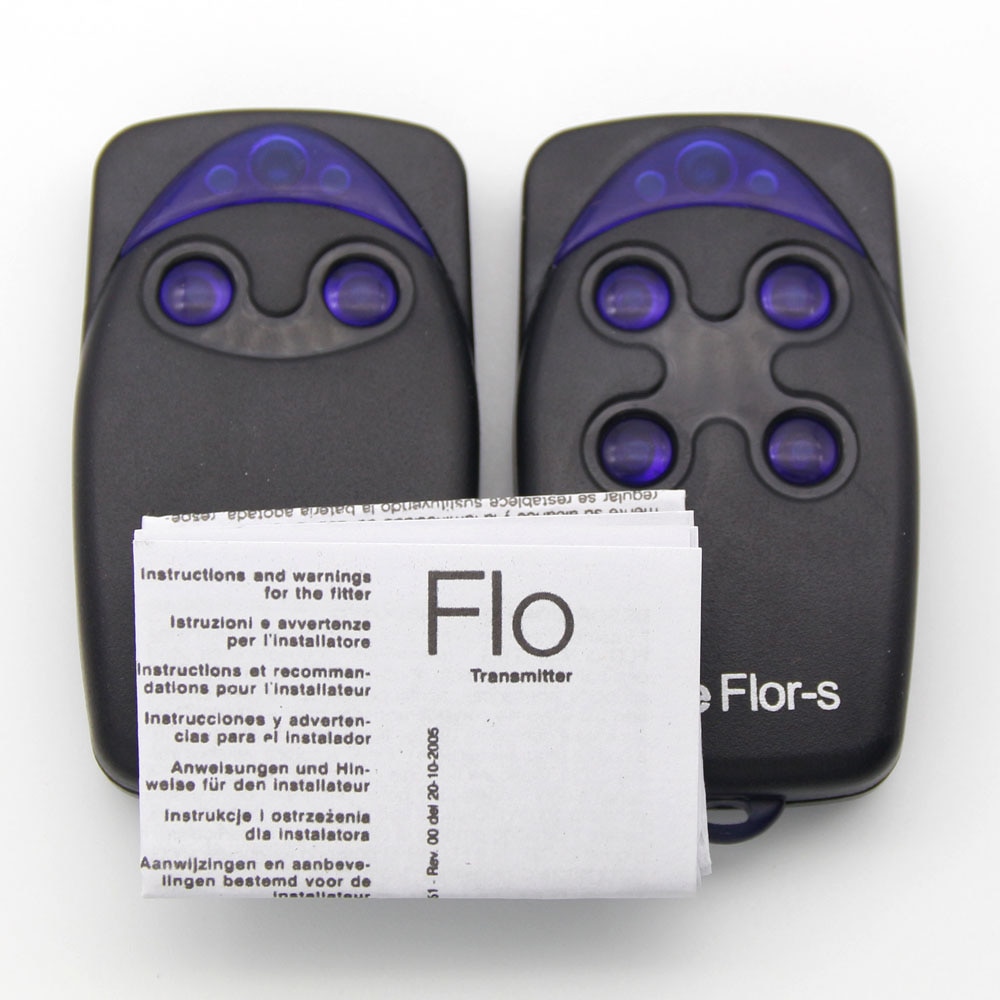 Flor-s Remote Control Compatible Rolling Code 433m... – Grandado