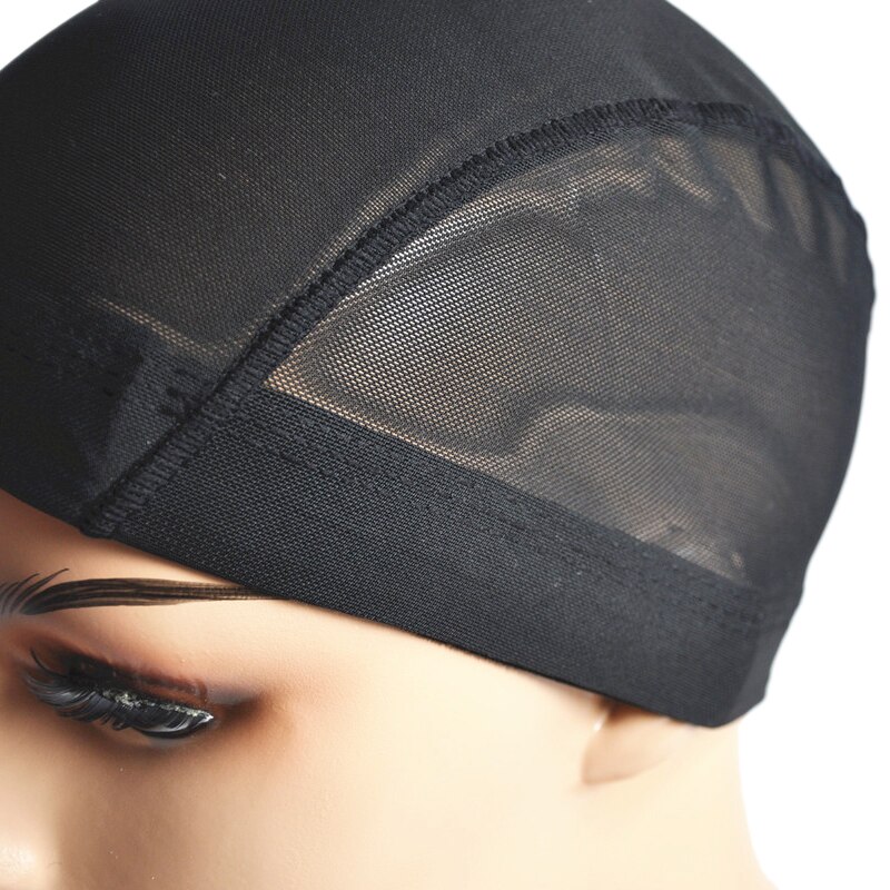 5pcs/lot Black Stretchable Weaving Cap Elastic Nyl... – Vicedeal