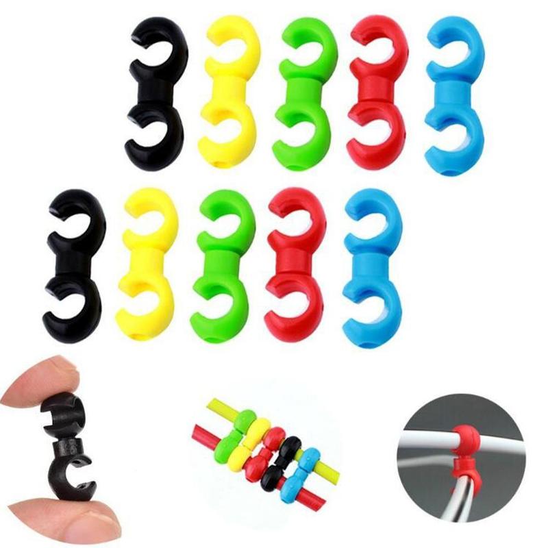 10Pcs Fiets Mtb Remleiding Pijp S-Stijl 360 Graden... – Grandado
