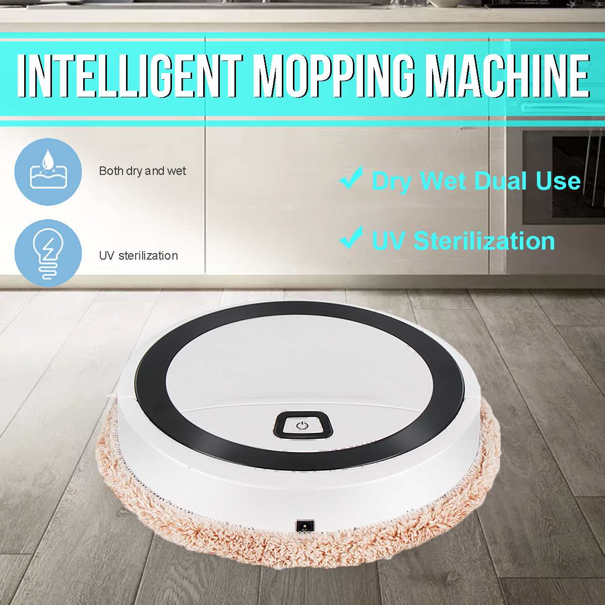 Intelligent Sweeping Robot Floor Washing Wiping Mo... – Vicedeal