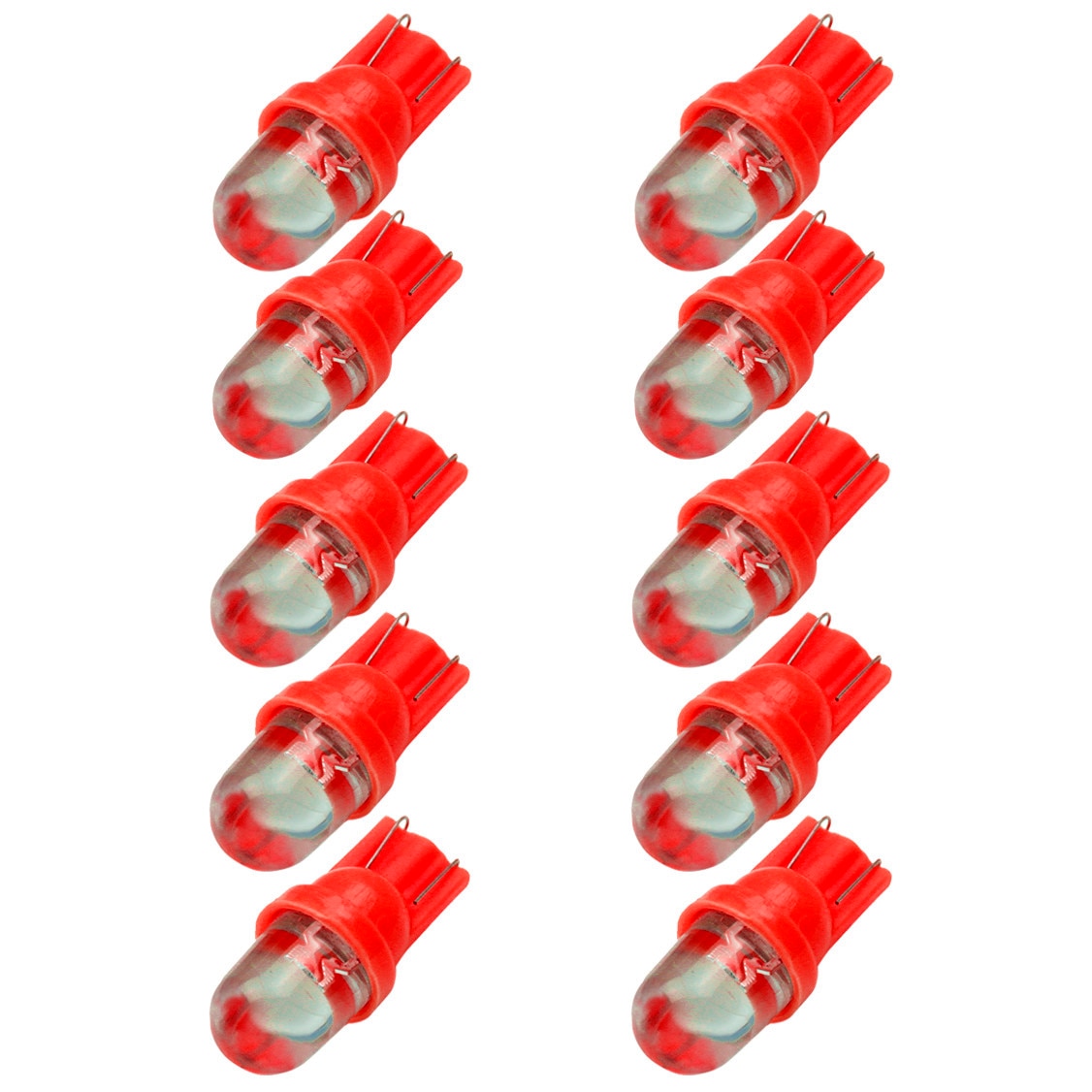 10pcs White T10 W5W LED Car Wedge Light SideNumber... – Vicedeal