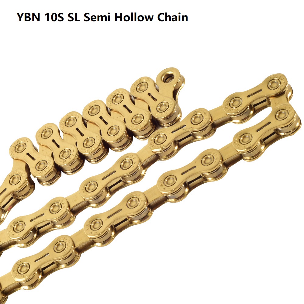 YBN X10SL MTB Road 10 Speed Bike Chain 10S 20S 30S... – Grandado