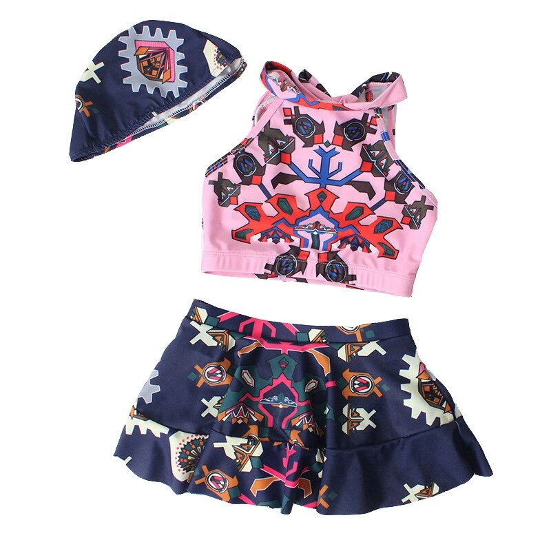 Girl Kids Bikinis Bathing Swimsuit Kids Girls Chil... – Grandado