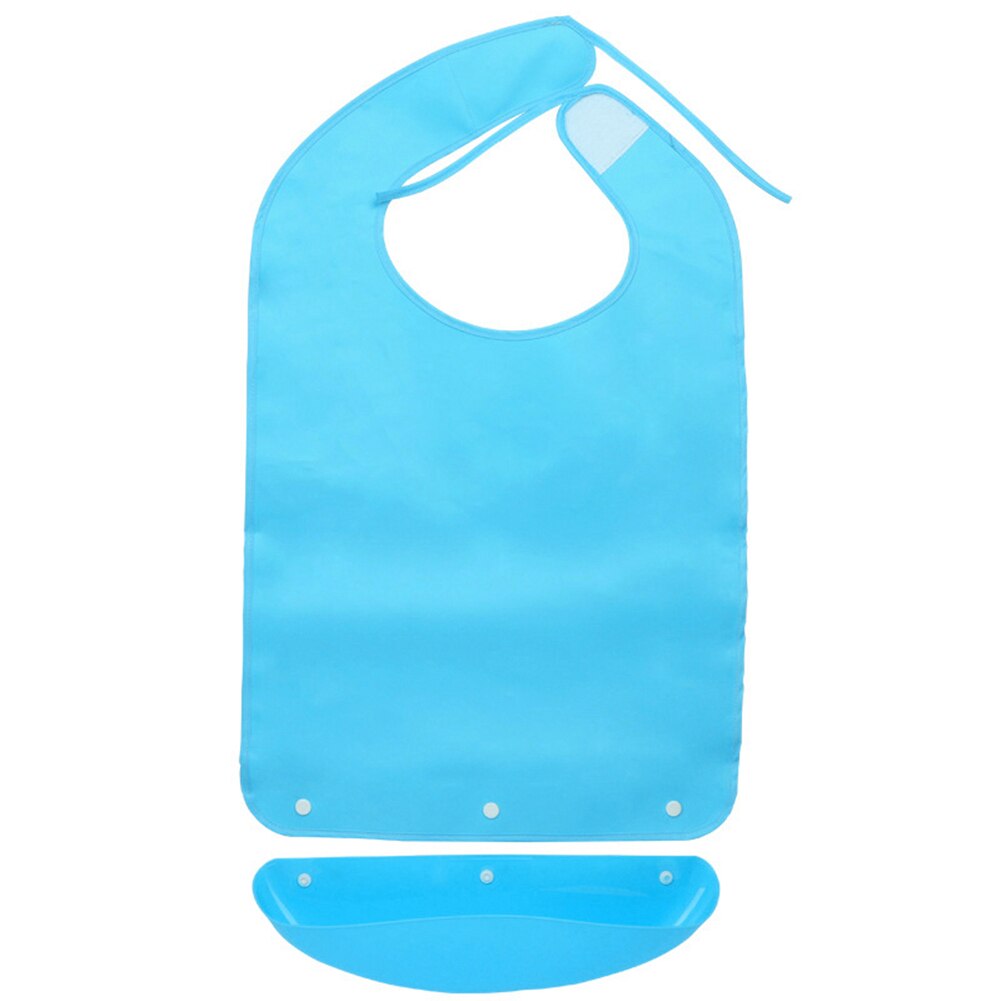 Leakproof Adult Bibs Elderly Apron Waterproof Meal... – Grandado