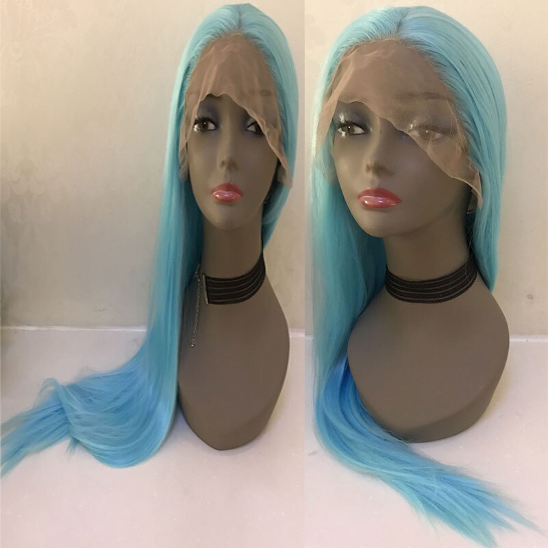 Bombshell Silky Straight Synthetic Hair Lace Front... – Grandado