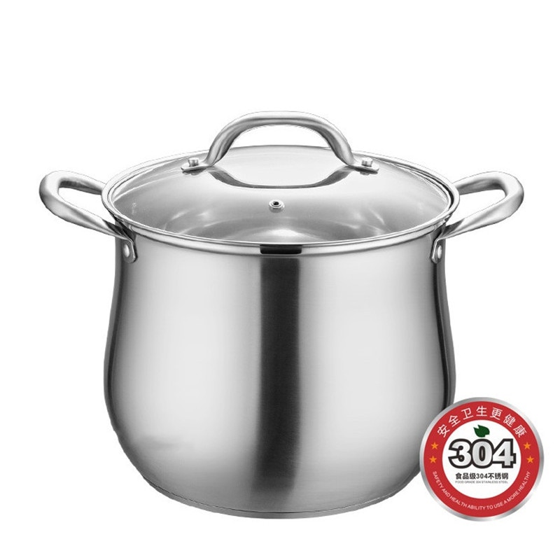 304 stainless steel soup pot stew overflow-proof d... – Grandado