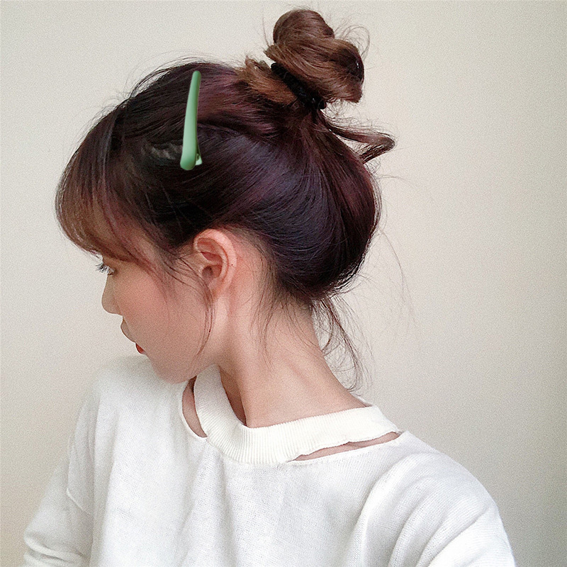 1 adet kore fırçalayın saç tokası kadınlar kızlar için saç tokası şeker ...