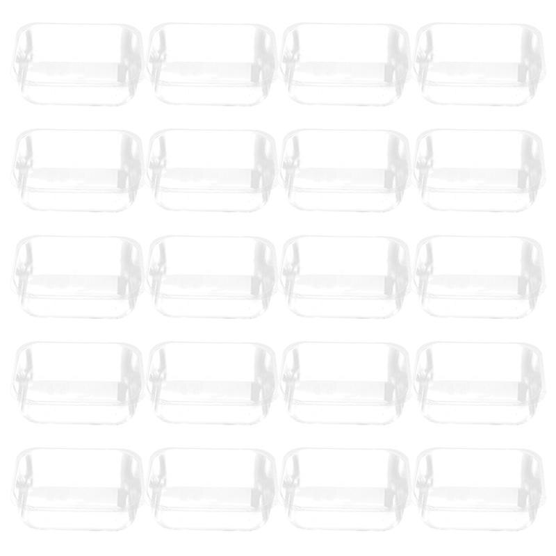 200 Pcs Packing Inner Tray Plastic Blister Tray Tr... – Grandado