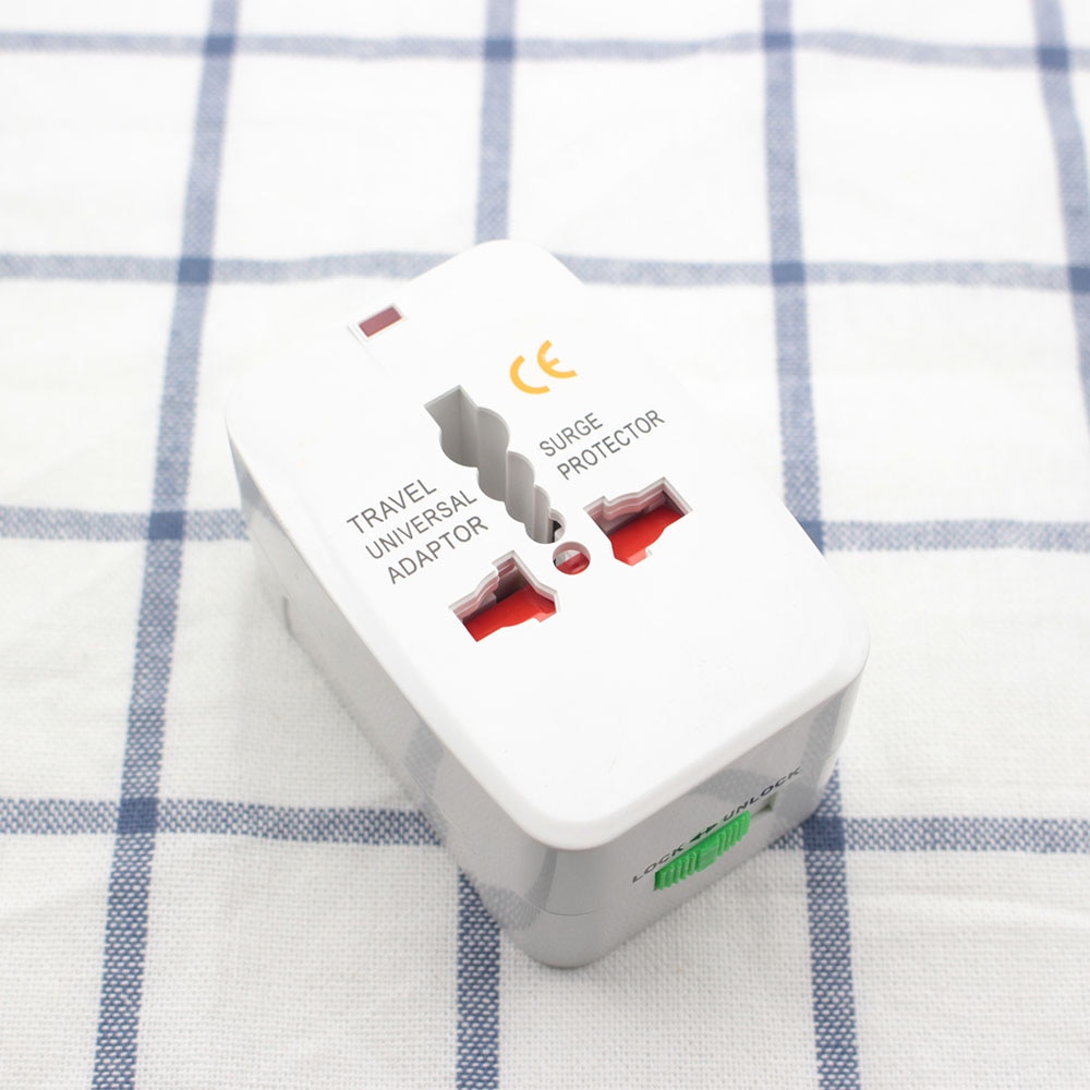 EU AU UK UNS Zu Universal World Travel AC Power St... – Vicedeal