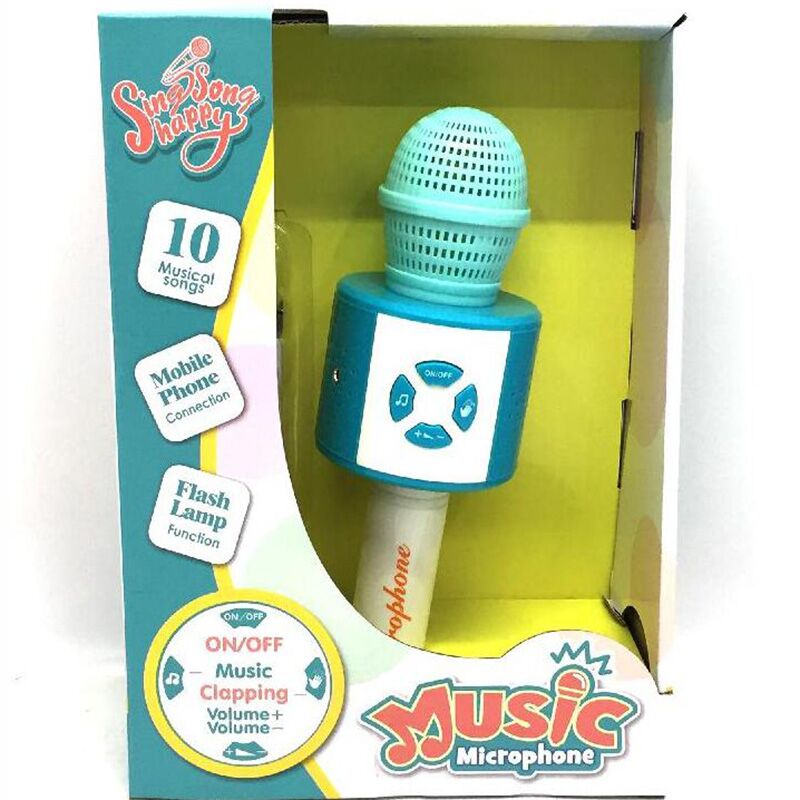 Portable Children's Microphone Karaoke Singing Mus... – Vicedeal