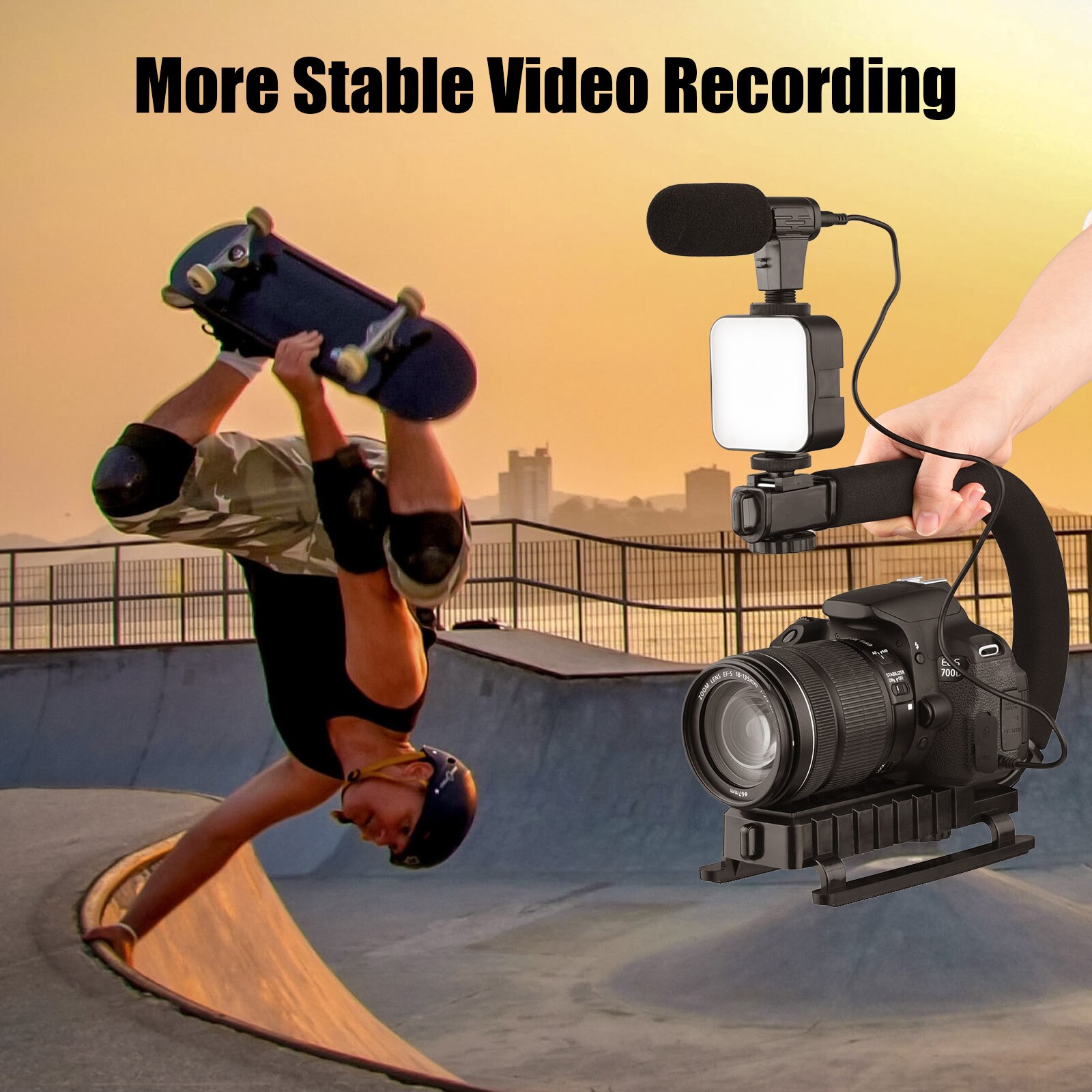 Universal Video Handheld Vlog Bracket Stabilizer K... – Vicedeal
