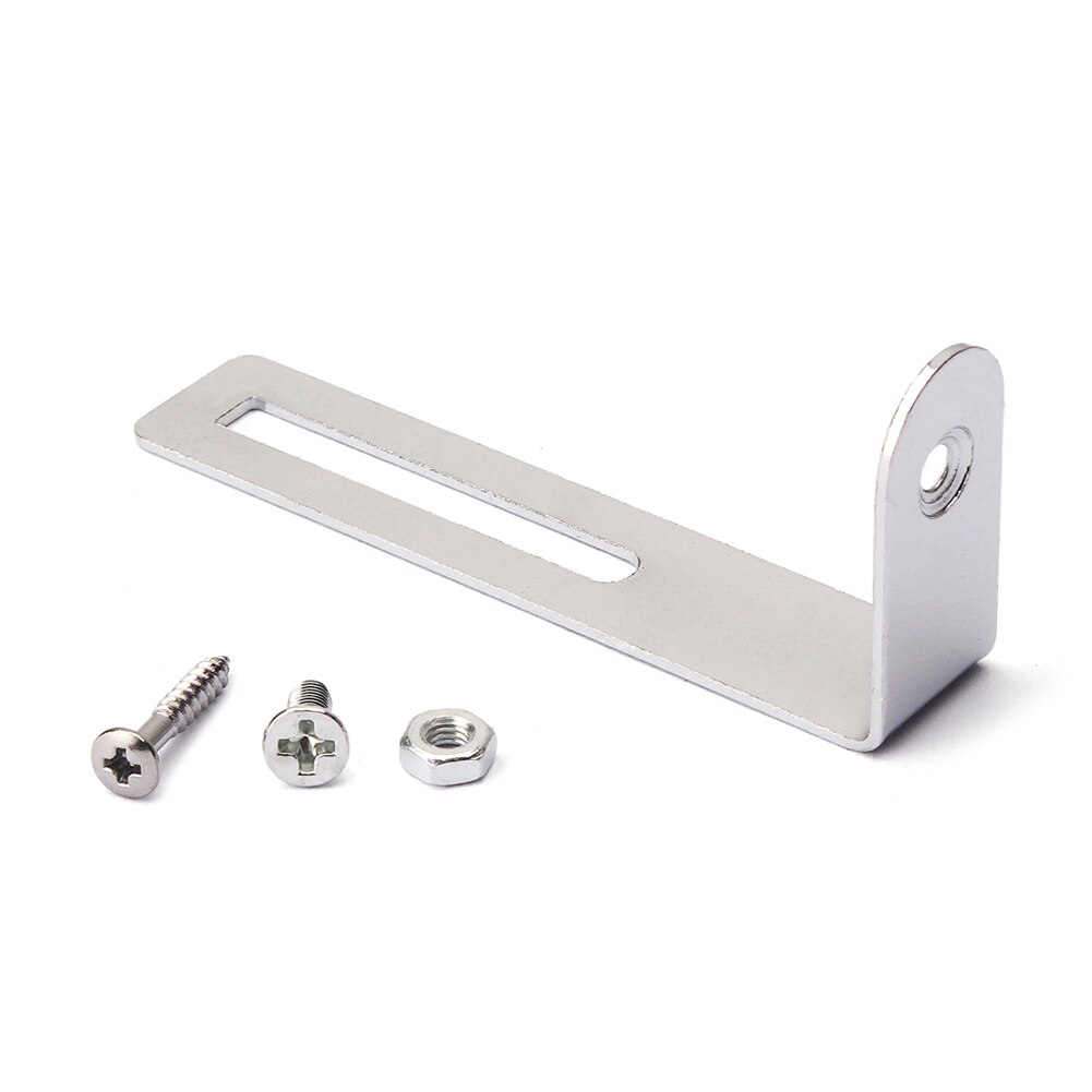 Pickguard Right Angle Mounting Bracket with Screws... – Vicedeal Pickguard Right Angle Mounting Bracket with Screws... – Vicedeal