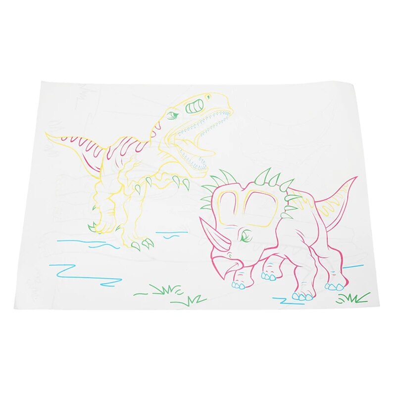 3D Magic Drawing Board Tablet Light Drawing Board ... – Grandado