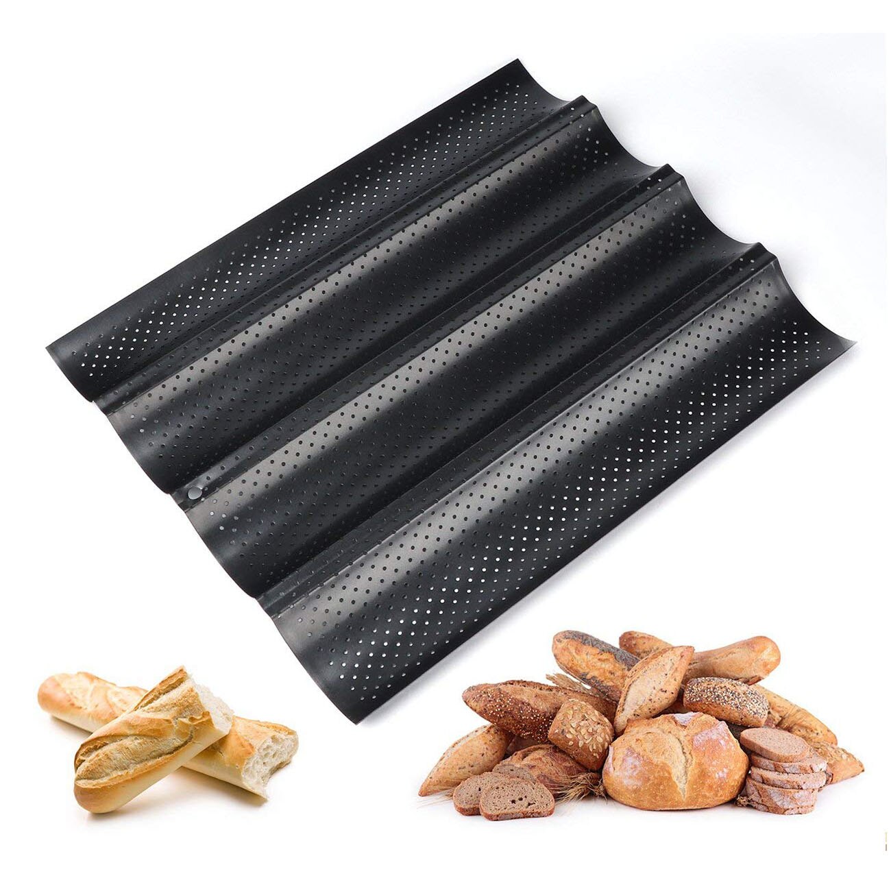NEUE-Baguette blatt baguette backblech baguette fo... – Vicedeal