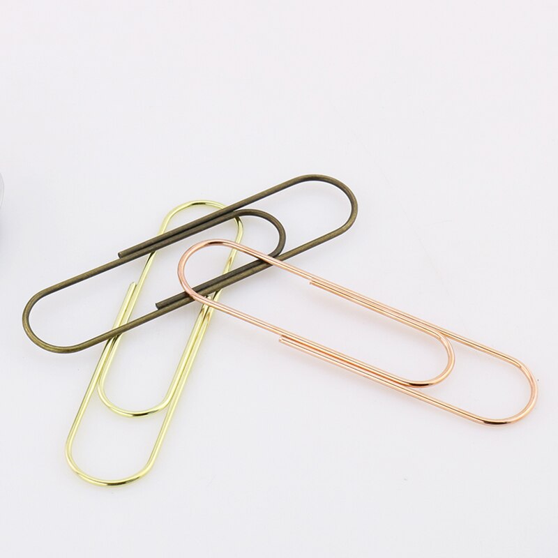 100 Mm Super Grote Paperclip Galvaniseren Imitatie... – Grandado