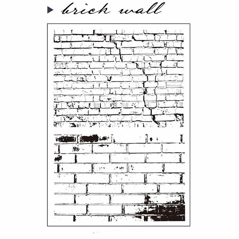 Bakstenen Muur Transparant Clear Stempel Voor Diy ... – Vicedeal