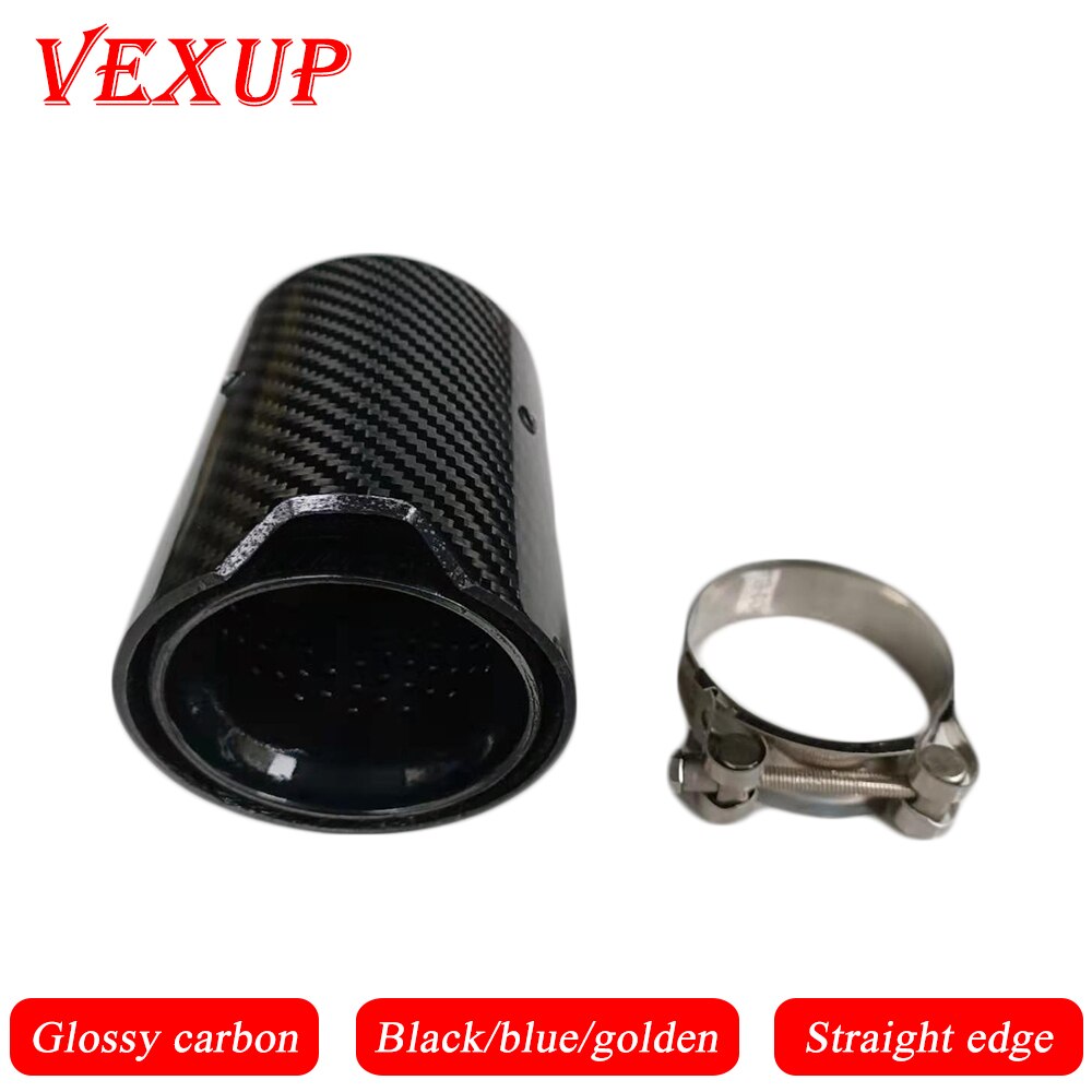 VexUp 1 PCS Carbon Fiber Exhausts Tips M4 for BMW ... – Grandado