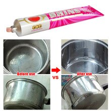 75ml Metal Polish Paste Stains Oxidation Corrosion... – Grandado