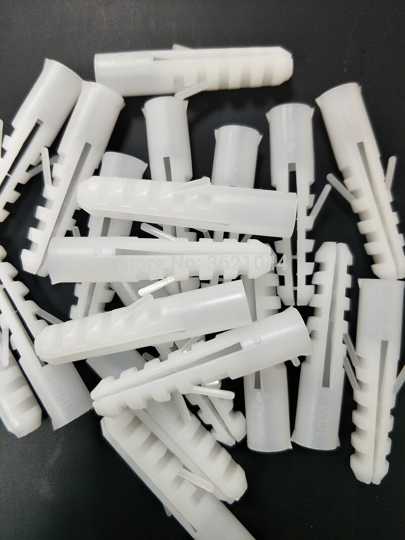 100pcs 10mm Nylon Schroef Bouten Plastic Plug Uitb... – Vicedeal