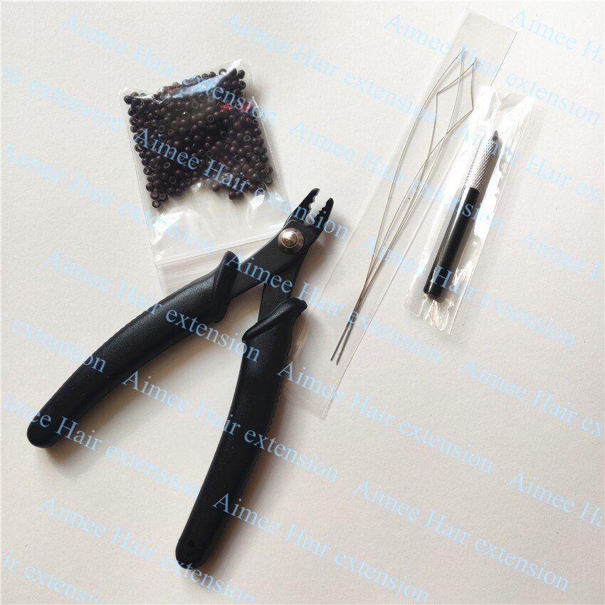 NanoRings hair extension tool kits(200/500pcs Nano... – Vicedeal