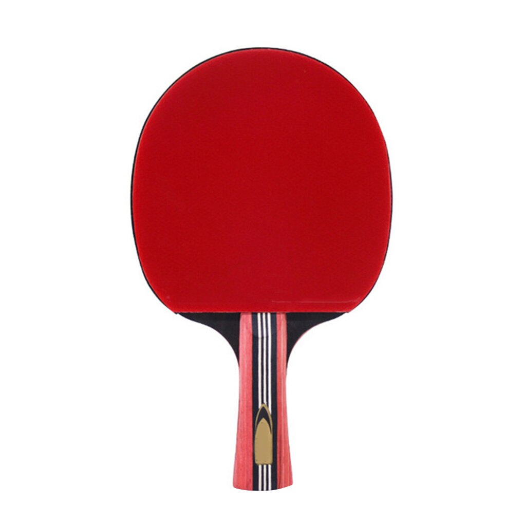 Table Tennis Bat Racket Double Face Pimple Handle ... – Vicedeal