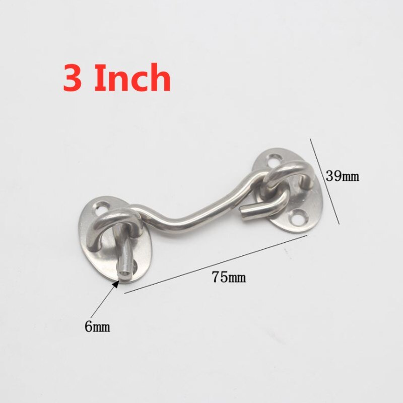 3/4/6/8 Inch Crescent Window Lock With Safety Swit... – Vicedeal