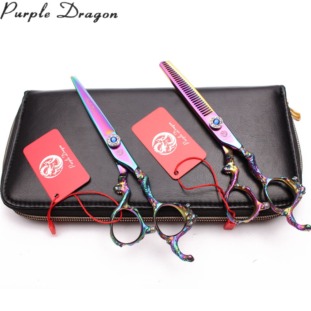 Z9003 5.5 "440C Multi-color Salon Kapper Schaar Sn... – Grandado