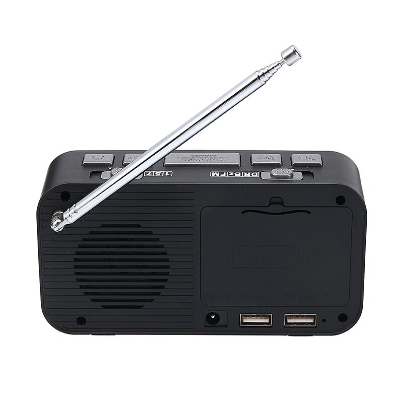 LED Screen DAB+FM Broadcasts Radio Clock Digital R... – Grandado