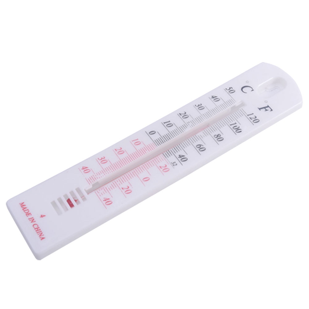 Wall Thermometer -50~500C ruler Shaped Clock Tempe... – Vicedeal