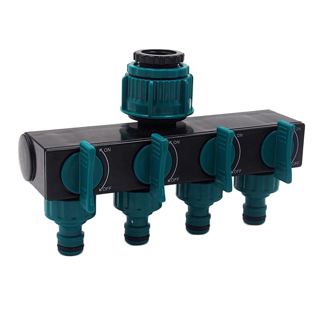 Messing 2-Way Tuin Tap Vrouwelijke 3/4 Y Irrigatie... – Vicedeal