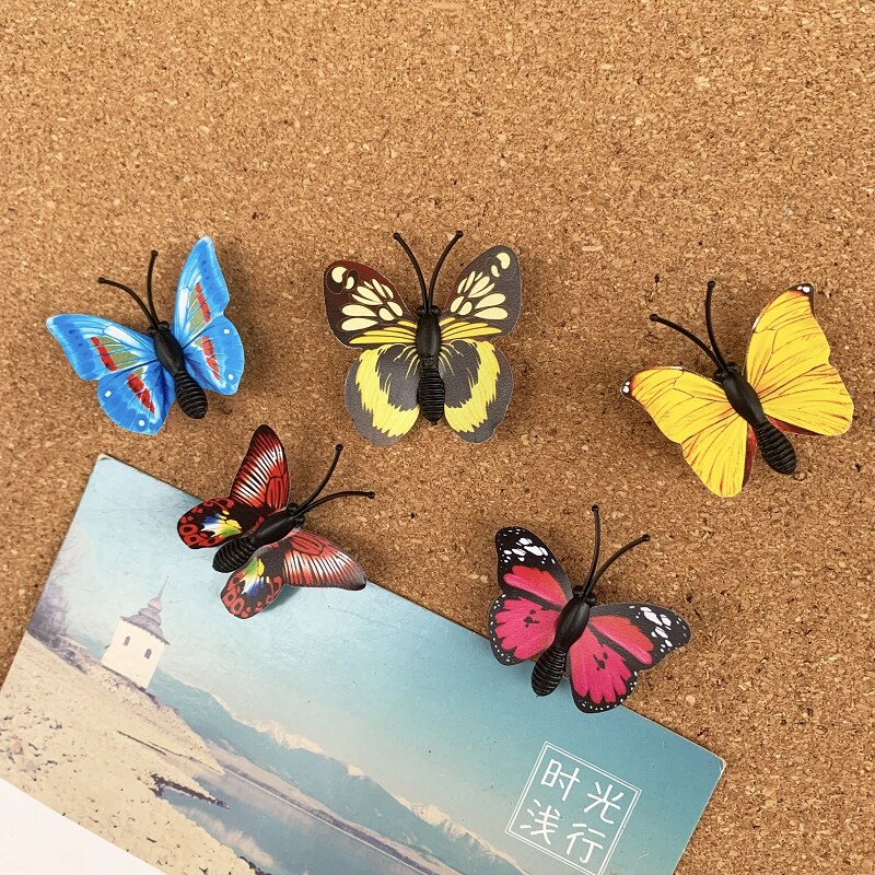 10Pcs Mooie Vlinder Vorm Pin Push Pins Punaises De... – Grandado