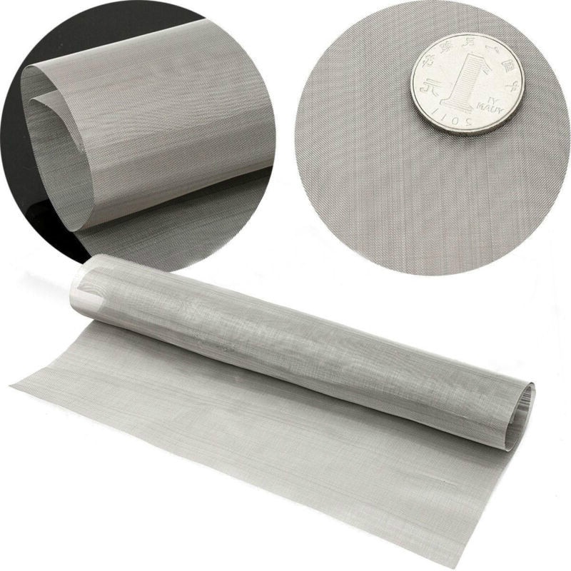 304 stainless steel 100 mesh woven mesh filter pla... – Vicedeal