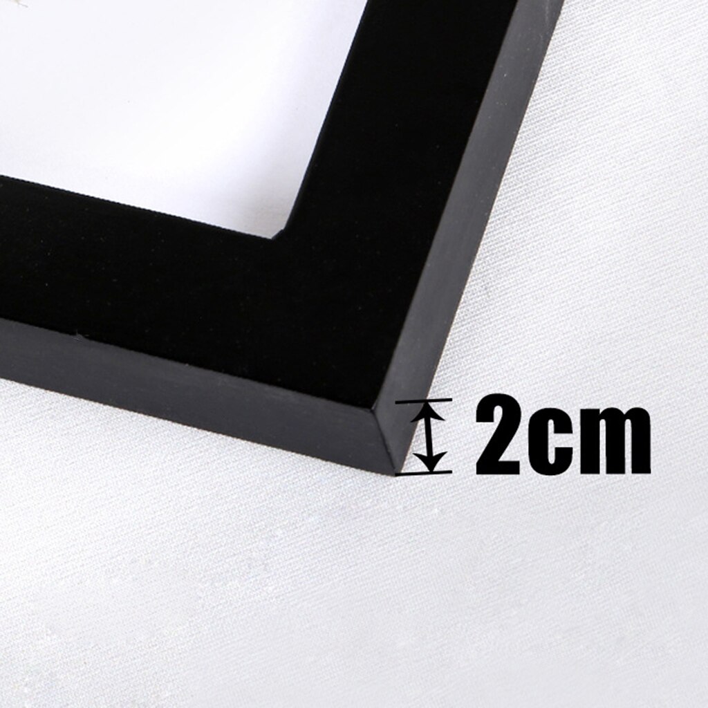 Modern Clear Photo Frame A4 10x15' Wall Photo Fram... – Grandado