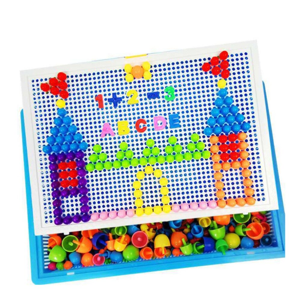 592 Pcs Mushroom Nails Puzzle Early Educational Mo... – Vicedeal