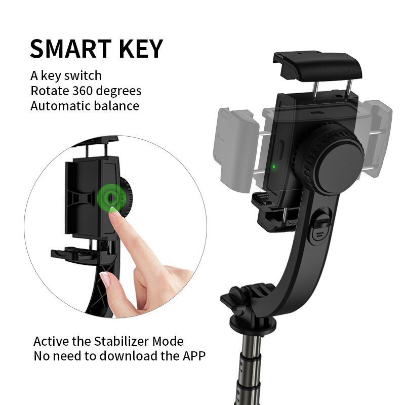 3 Axis Handheld Gimbal Stabilizer Vlog Smartphone ... – Grandado