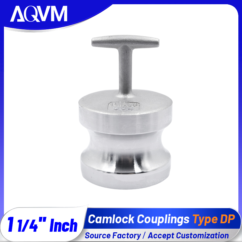 Camlock DP DN32 1-1/4 Inch 304SS Eindplug Koppelin... – Grandado