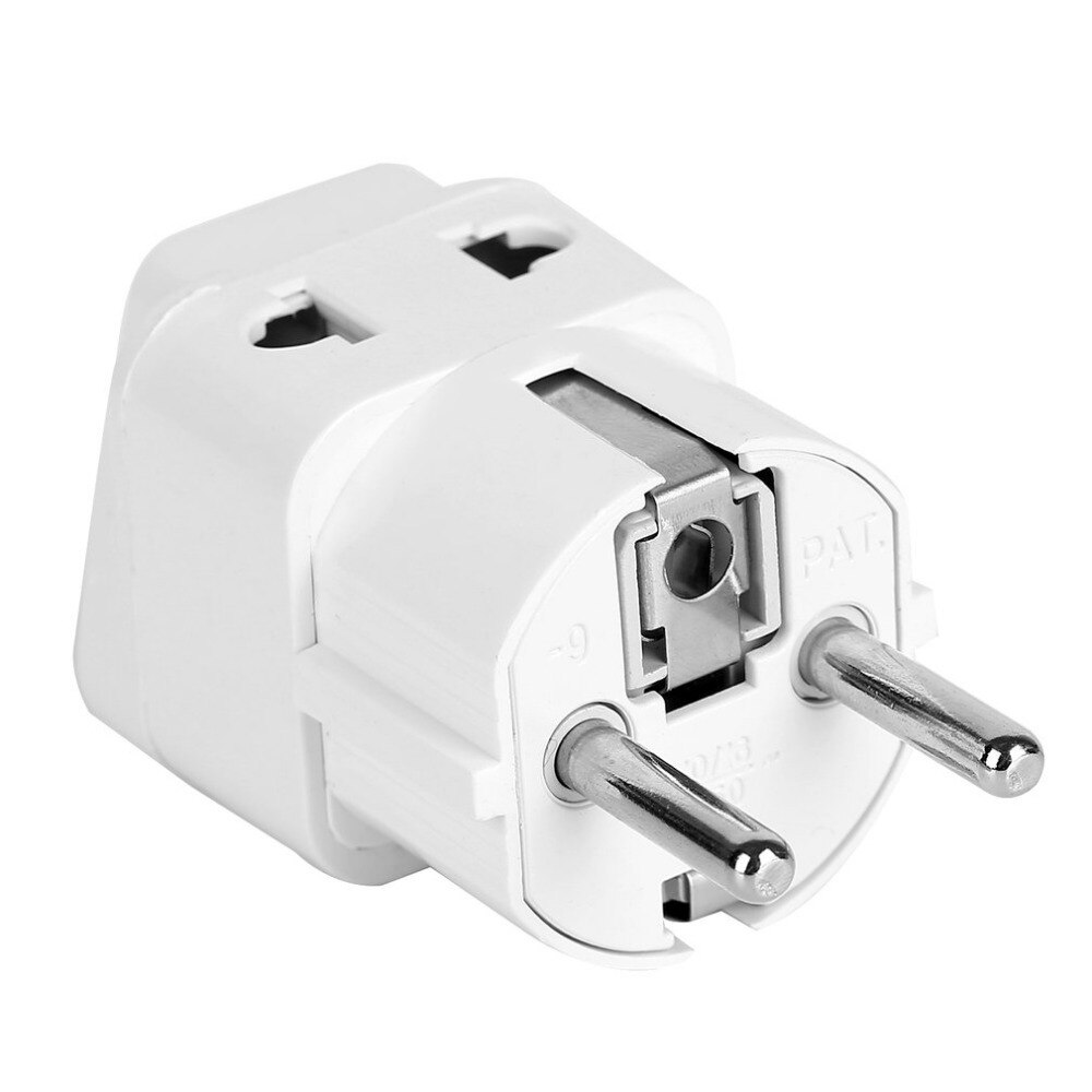 EU Standard Power Plug Adapter Travel Converter Au... – Vicedeal