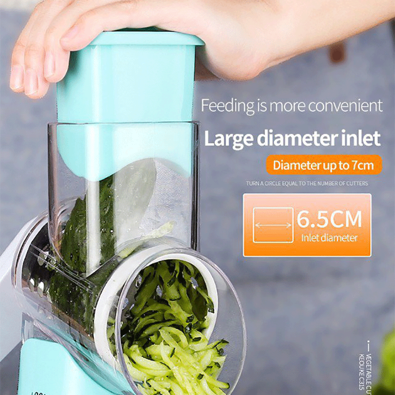 Hand Vegetable Cutter Roller Multifunctional Slice... – Vicedeal