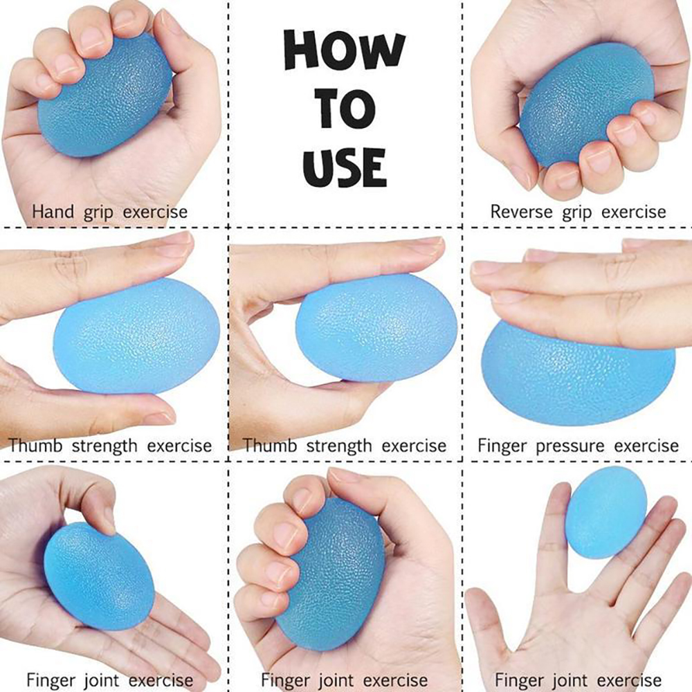 2Pcs Hand Massage Therapy Grip Ball For Hand Finge... – Grandado
