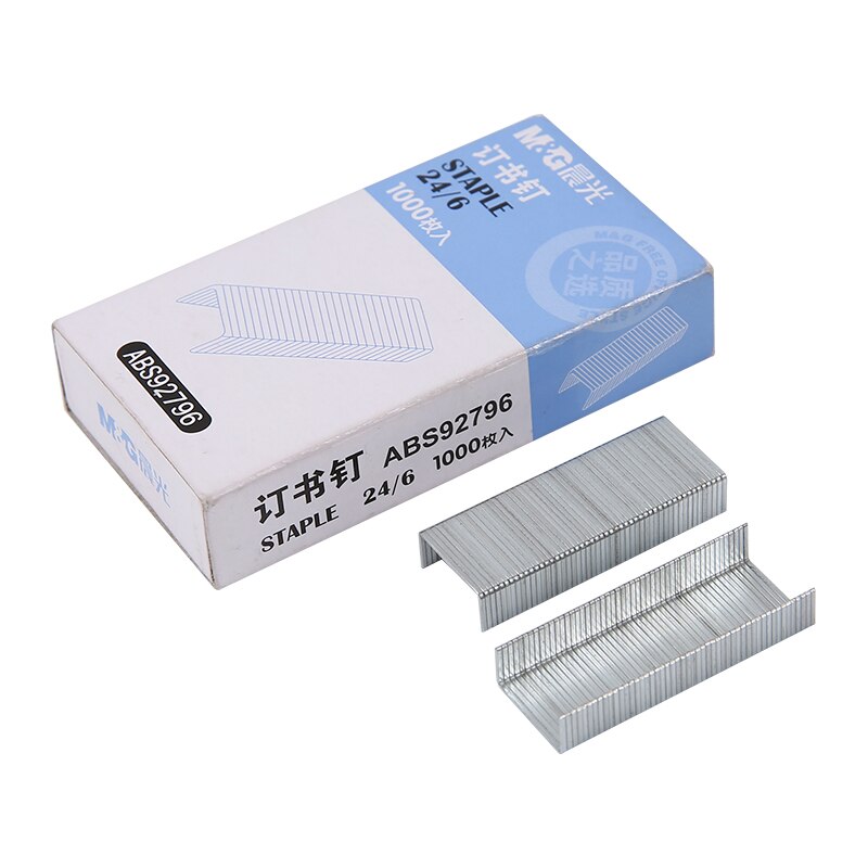 Metal Book Staples 1000Pcs 24/6 Stitching Needle N... – Grandado