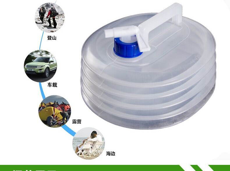 Opvouwbare Water Container Outdoor Wandelen Vissen... – Vicedeal