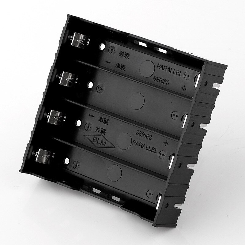 ABS 18650 Black Power Bank Cases 1X 2X 3X 4X 18650... – Grandado