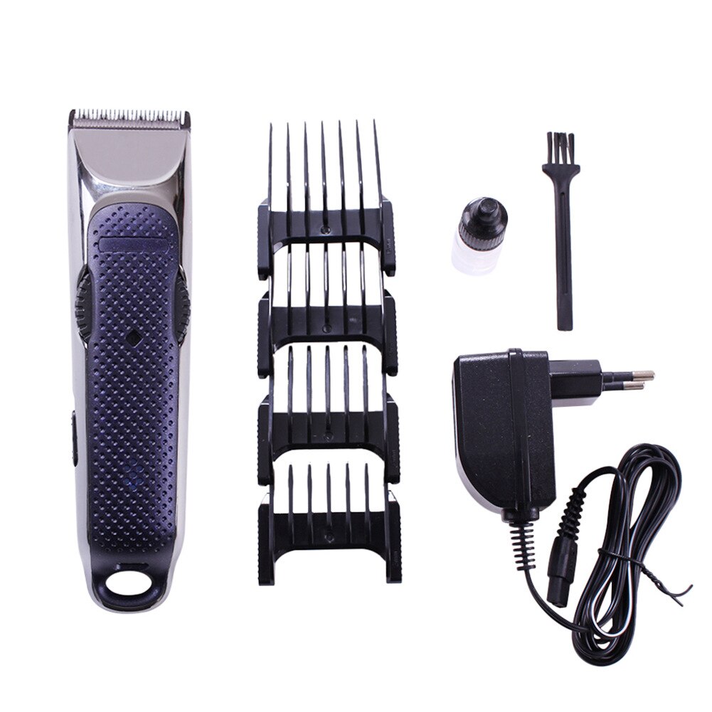 USB Rechargeable Electric Hair Clipper Beard Trimm... – Grandado