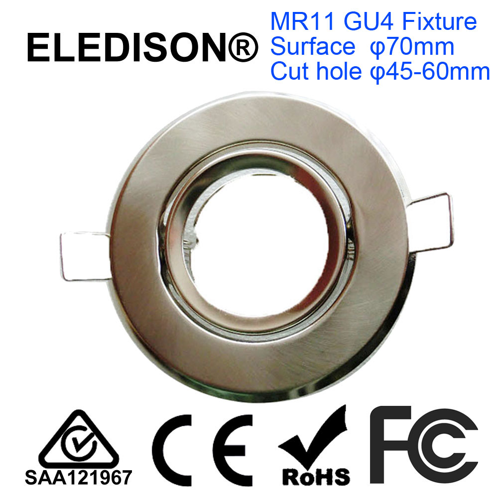 MR11 GU4 Spot Light Fixture Cabinet Light Gimbal F... – Grandado