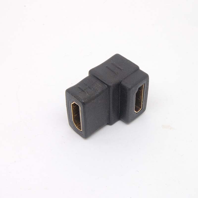90 Degree Angle HDMI Female To Female Coupler Join... – Vicedeal